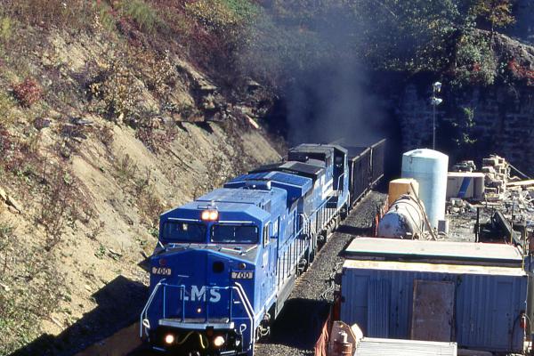 LMS 707 Northumberland PA | Conrail Photo Archive
