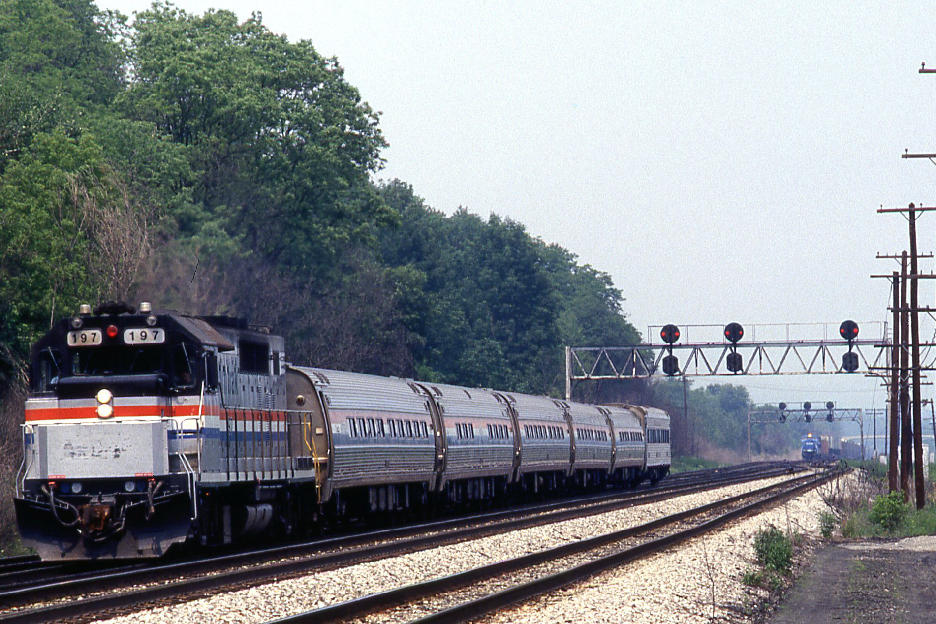 AMTK 197 CP Antis | Conrail Photo Archive