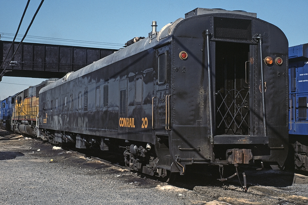 CR 20 at Selkirk on January 25, 1985 | Conrail Photo Archive