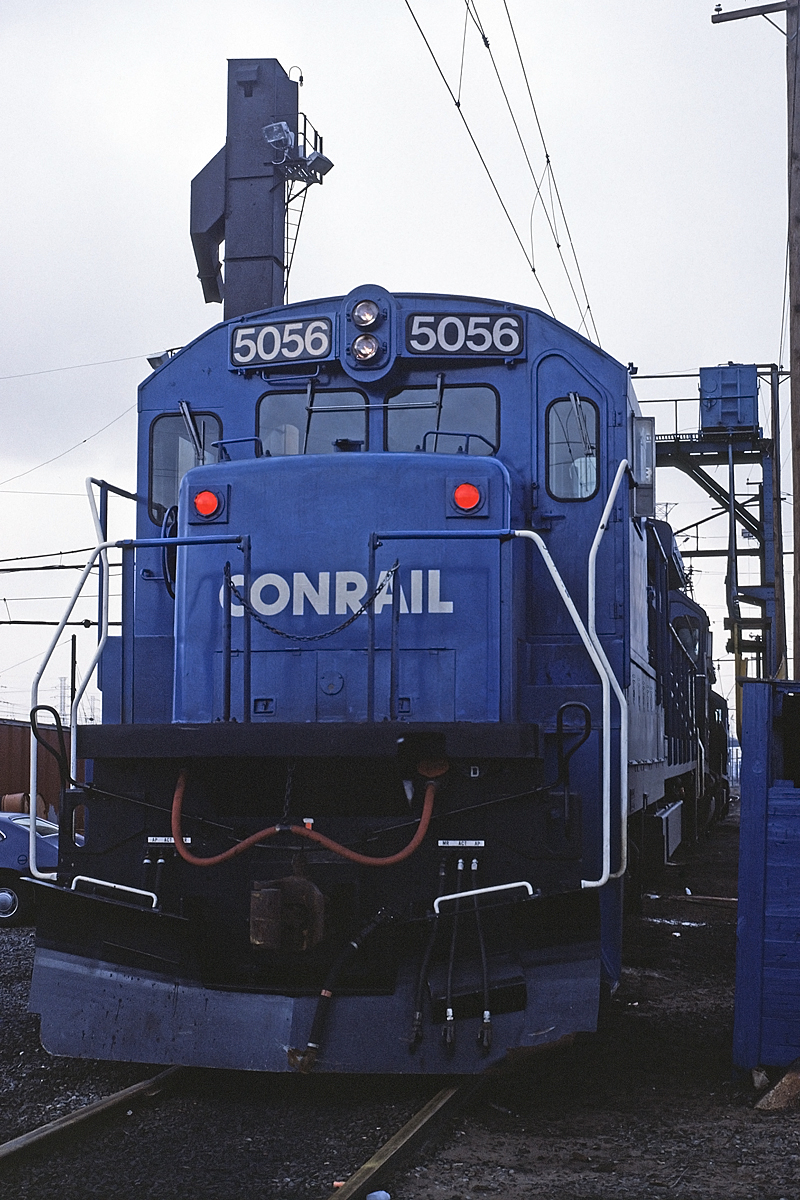 CR 5056 at Meadows during March 1984 | Conrail Photo Archive