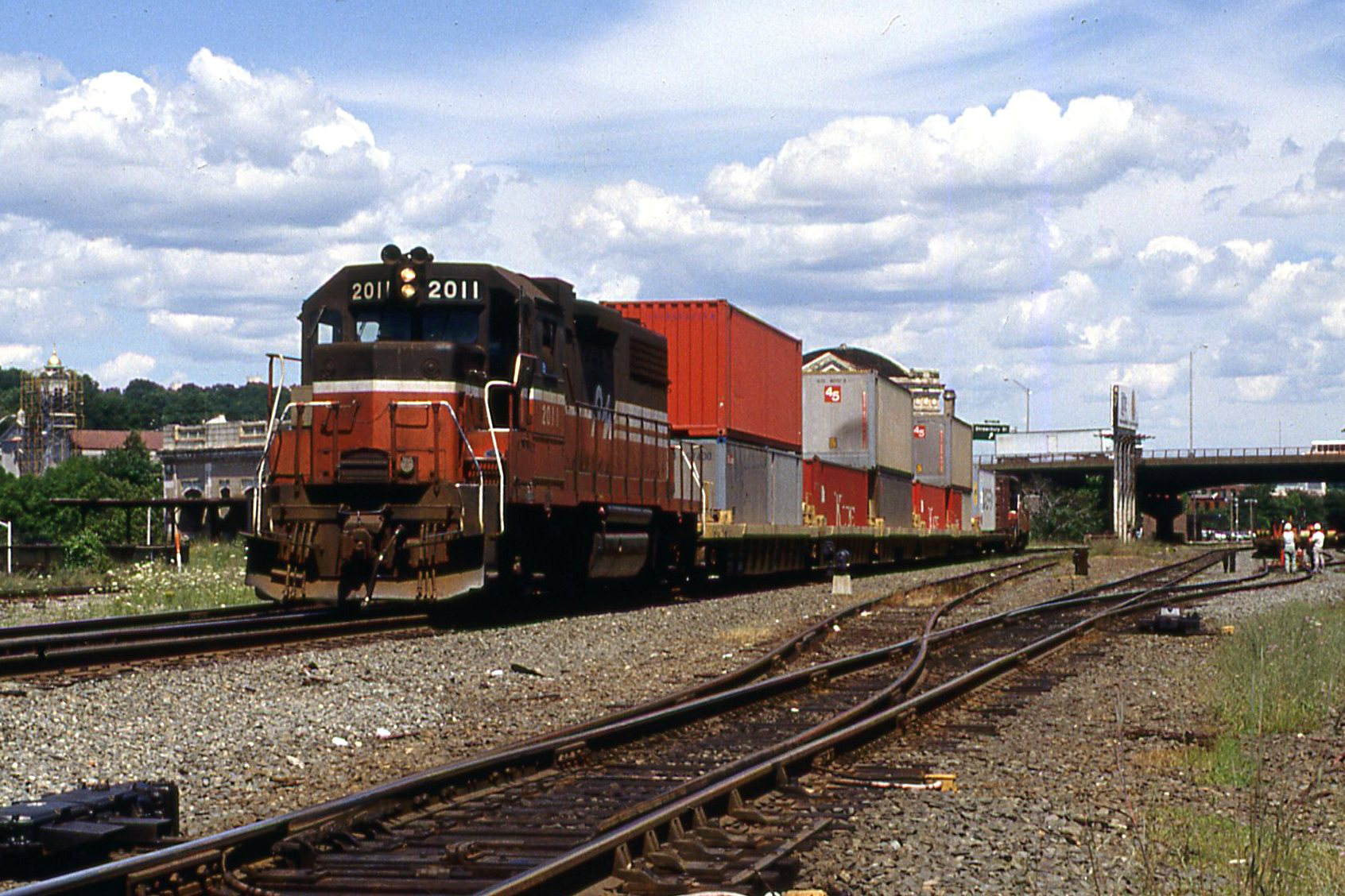 PW 2011 Worcester MA | Conrail Photo Archive