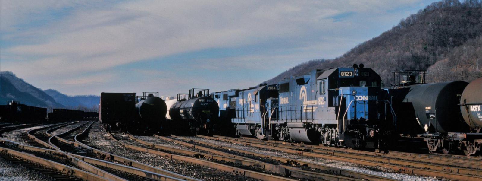 The CRHS's Conrail Photo Archive