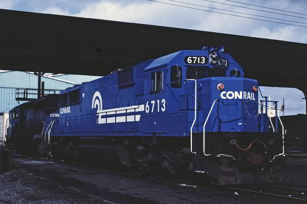 EMD SD50 | Conrail Photo Archive