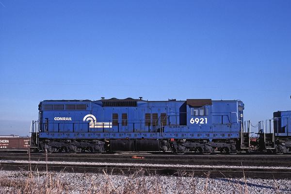 EMD SD9 | Conrail Photo Archive