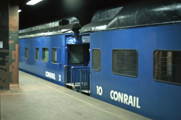 OCS Passenger Equipment | Conrail Photo Archive