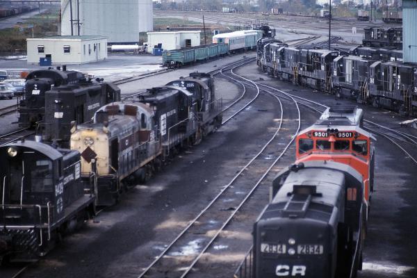 EMD GP35 | Conrail Photo Archive
