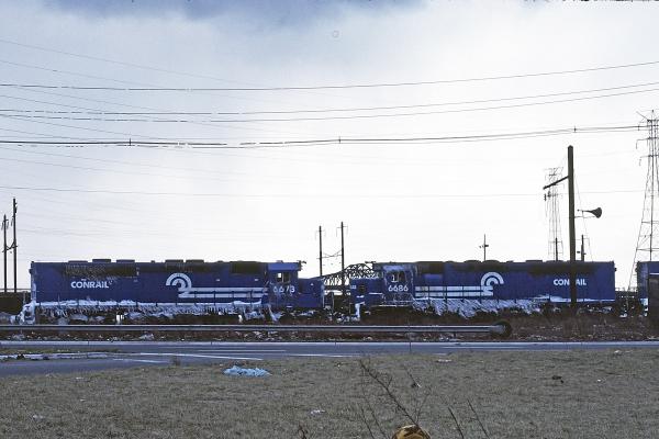 EMD SDP45 | Conrail Photo Archive