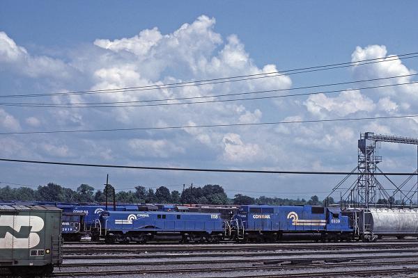 Alco Based Slugs MT6 and MT4 | Conrail Photo Archive