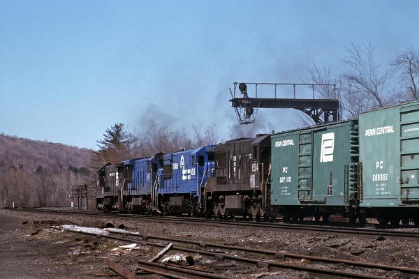 GE U25C | Conrail Photo Archive