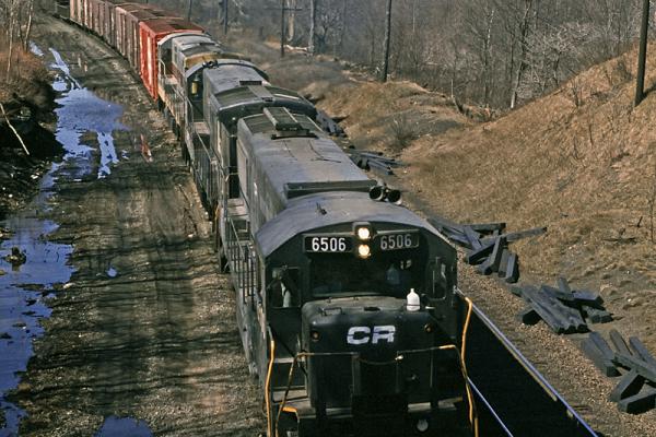 GE U25C | Conrail Photo Archive