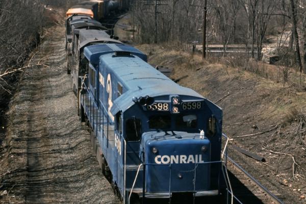 GE U36C | Conrail Photo Archive