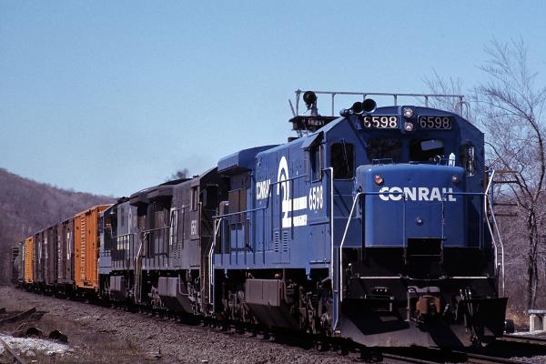 GE U36C | Conrail Photo Archive