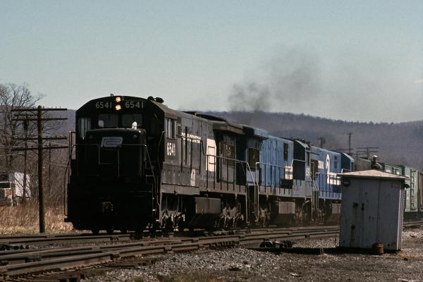 GE U36C | Conrail Photo Archive