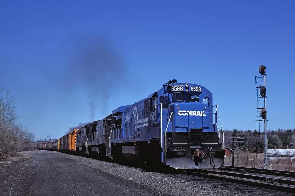 GE U36C | Conrail Photo Archive