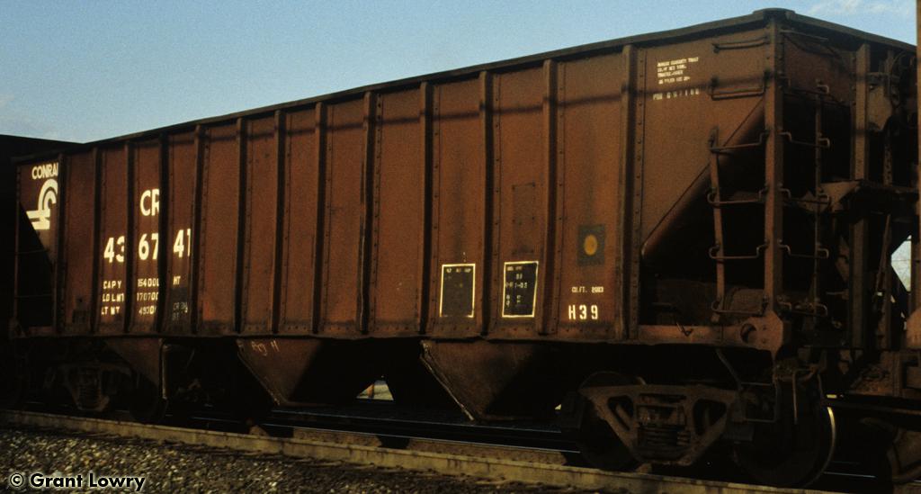 CR 436741 - Class H39 | Conrail Photo Archive