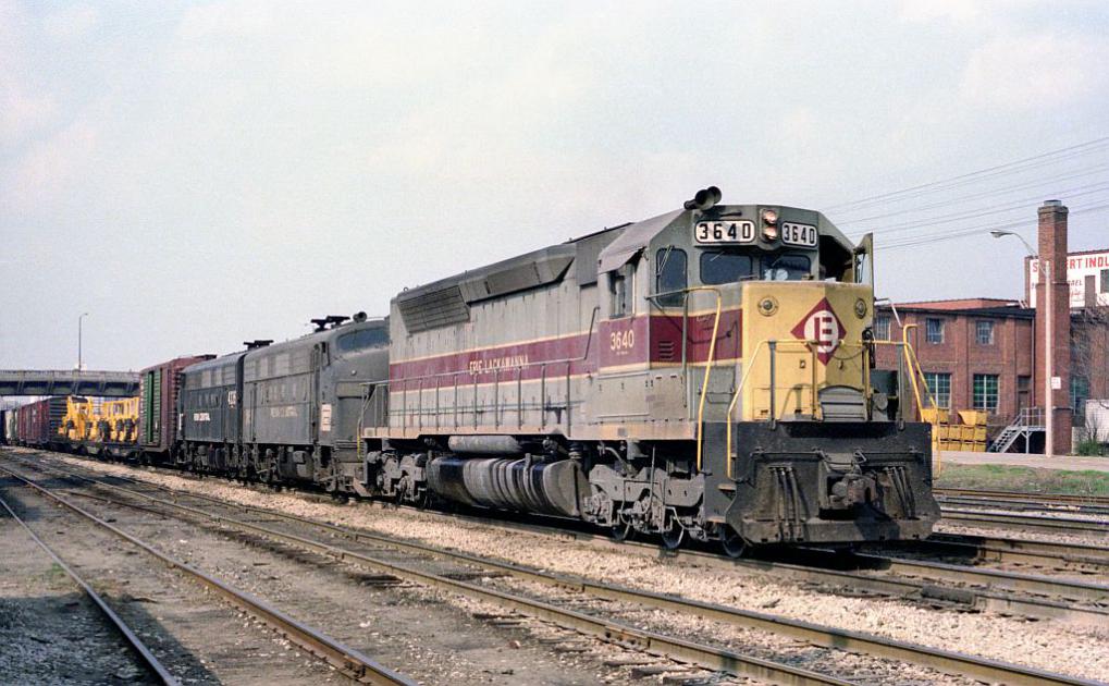 CR 6671 Akron, OH 04-11-1976 | Conrail Photo Archive