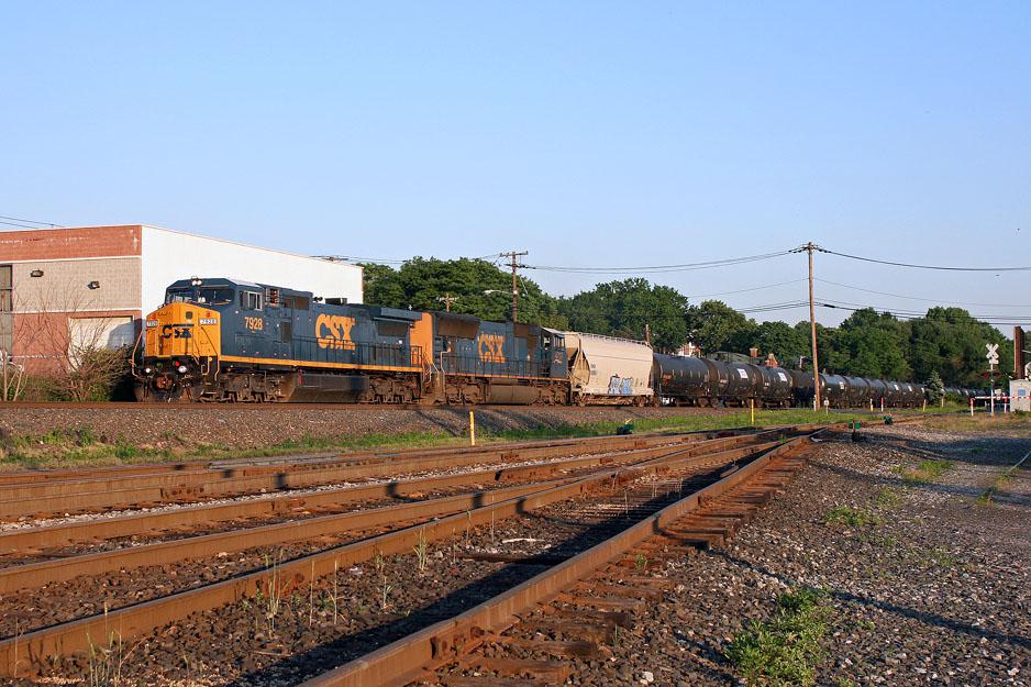 CSXT 7928 (LMS 710) | Conrail Photo Archive