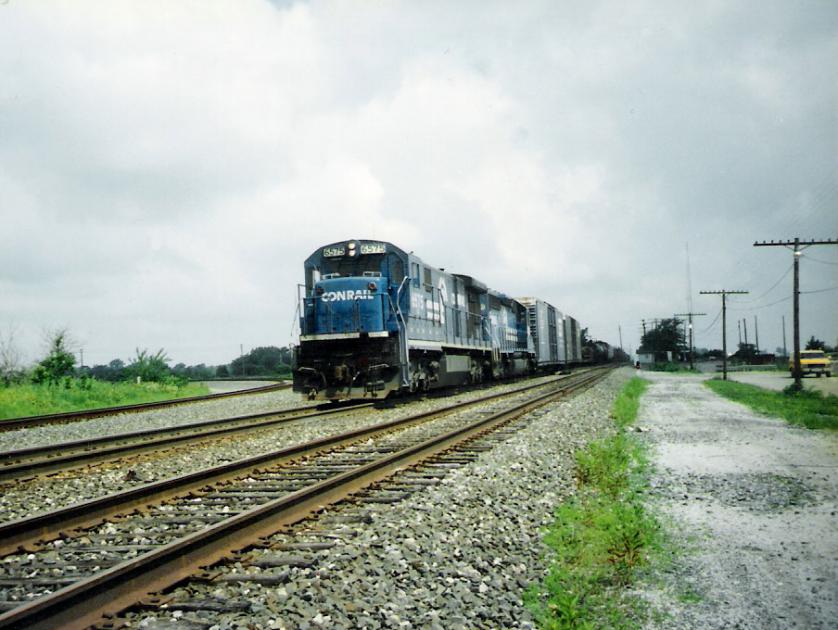 CR 6575 on STCO-5 Ridgeway, OH | Conrail Photo Archive