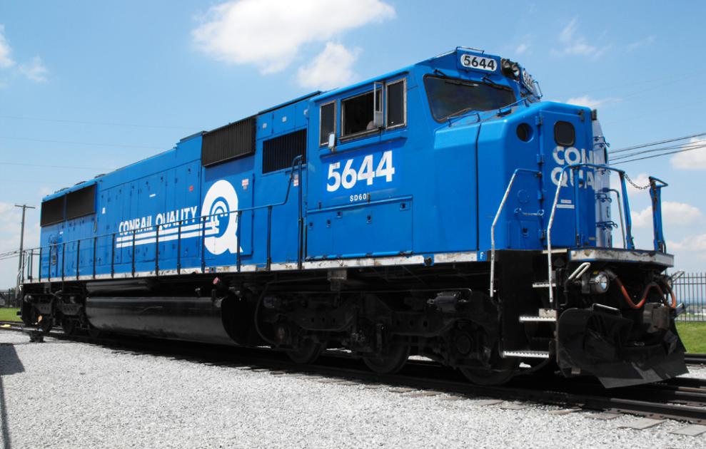 NS 6757 (CR 5644) | Conrail Photo Archive