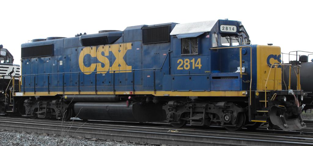 CSXT 2814 (CR 8280) | Conrail Photo Archive
