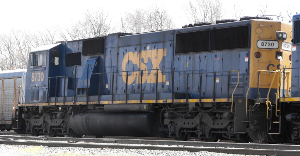 CSXT 8730 (CR 5594) | Conrail Photo Archive