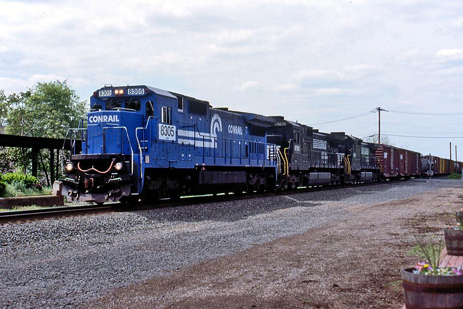 NS 8305 (CR 6032) | Conrail Photo Archive