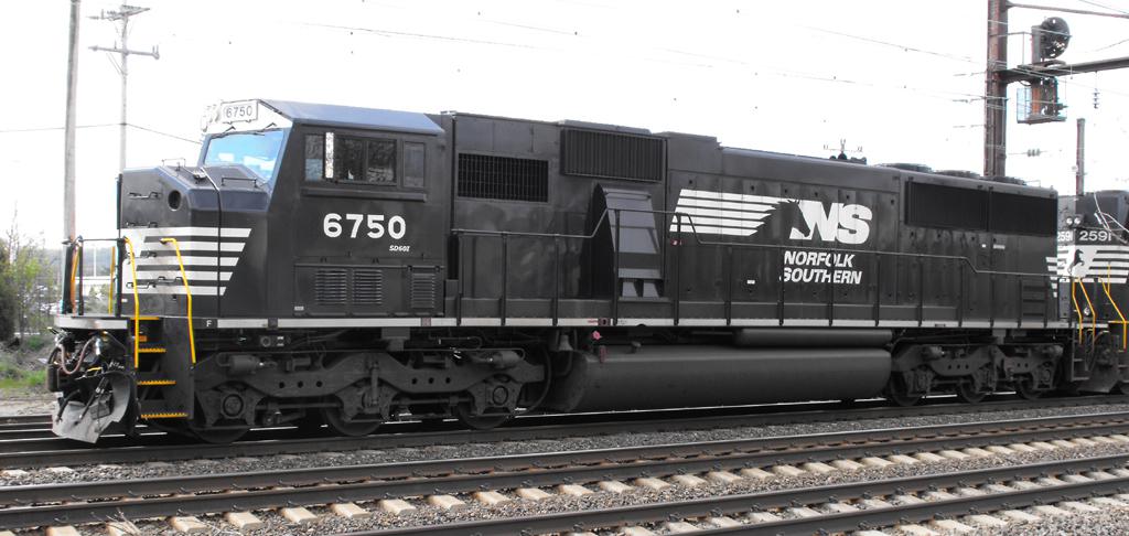 NS 6750 (CR 5629) | Conrail Photo Archive