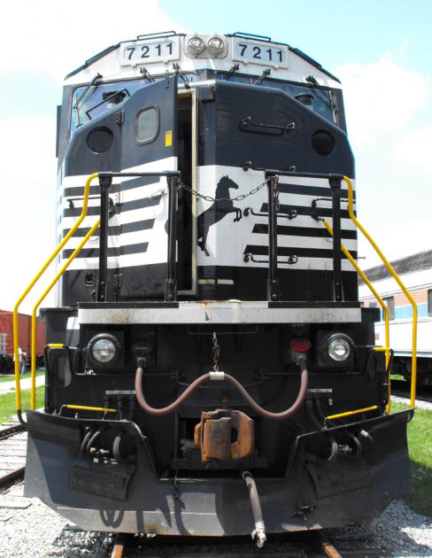 NS 7211 (CR 4119) | Conrail Photo Archive