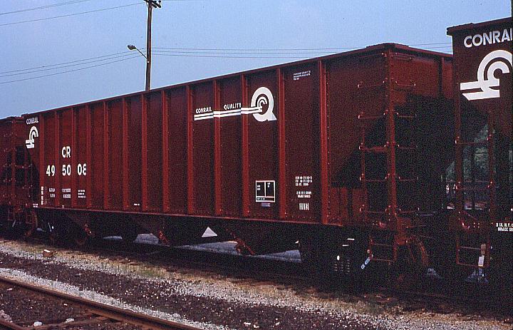 CR 495008- Class H1M | Conrail Photo Archive