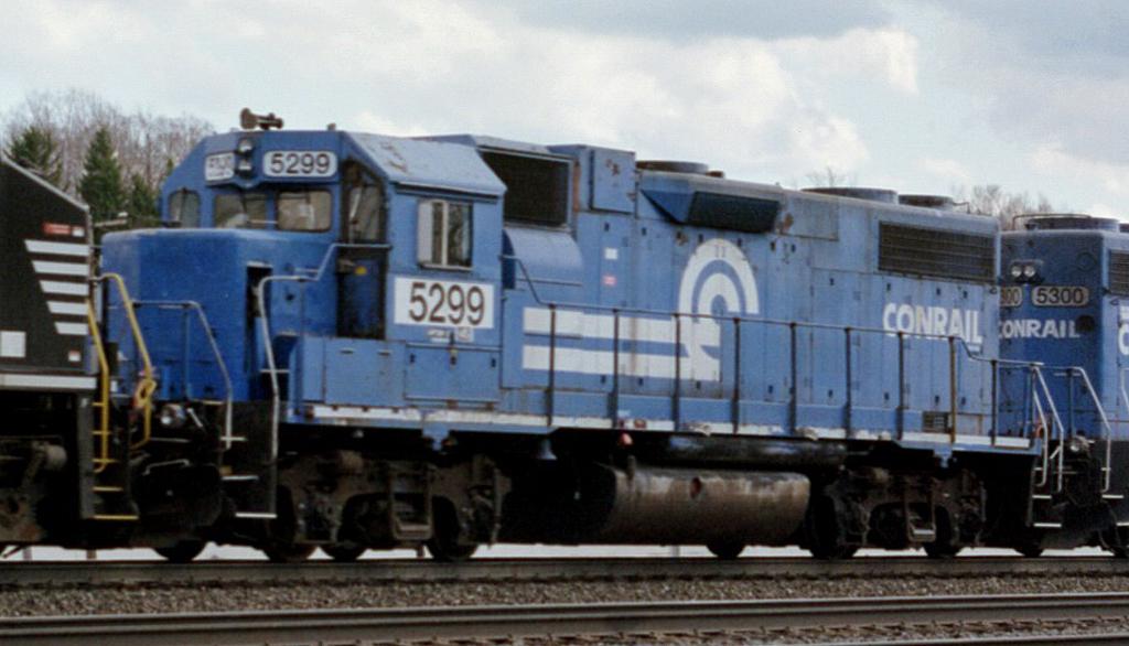 NS 5299 (CR 8110) | Conrail Photo Archive