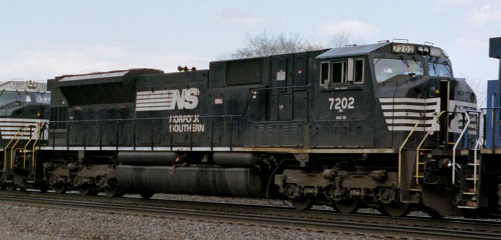 NS 7202 (CR 4103) | Conrail Photo Archive