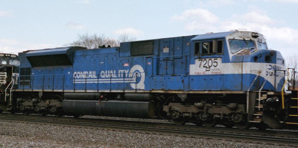 NS 7205 (CR 4109) | Conrail Photo Archive