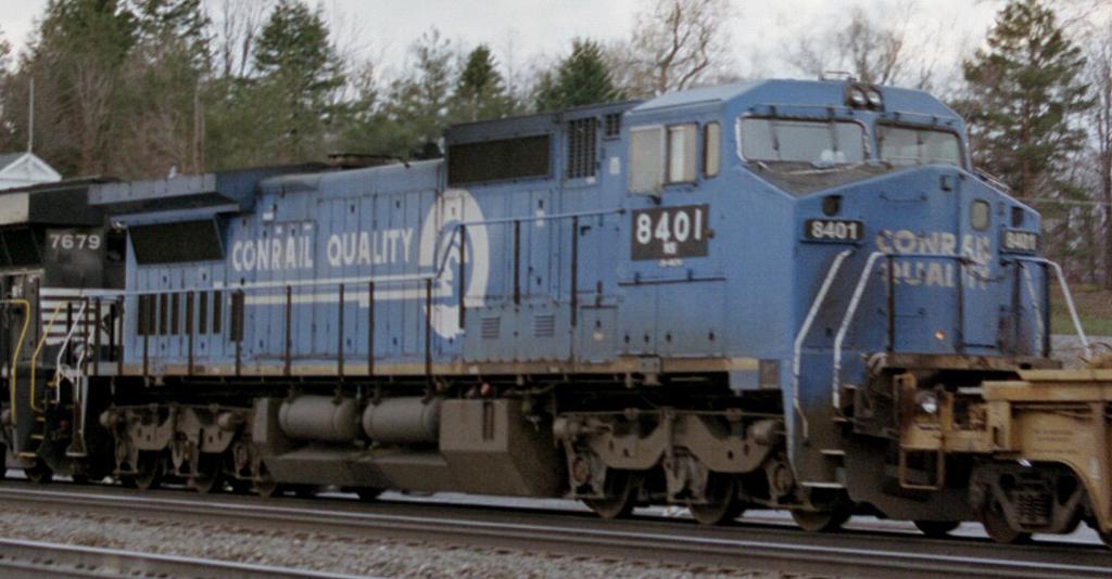 NS 8401 (CR 6199) | Conrail Photo Archive