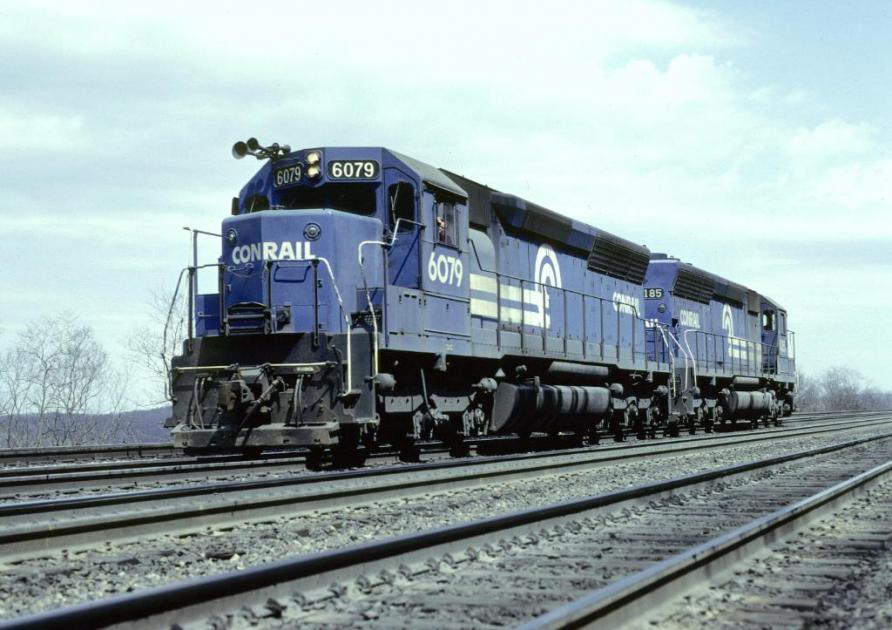 CR 6079 Altoona, PA 4-22-1980 | Conrail Photo Archive