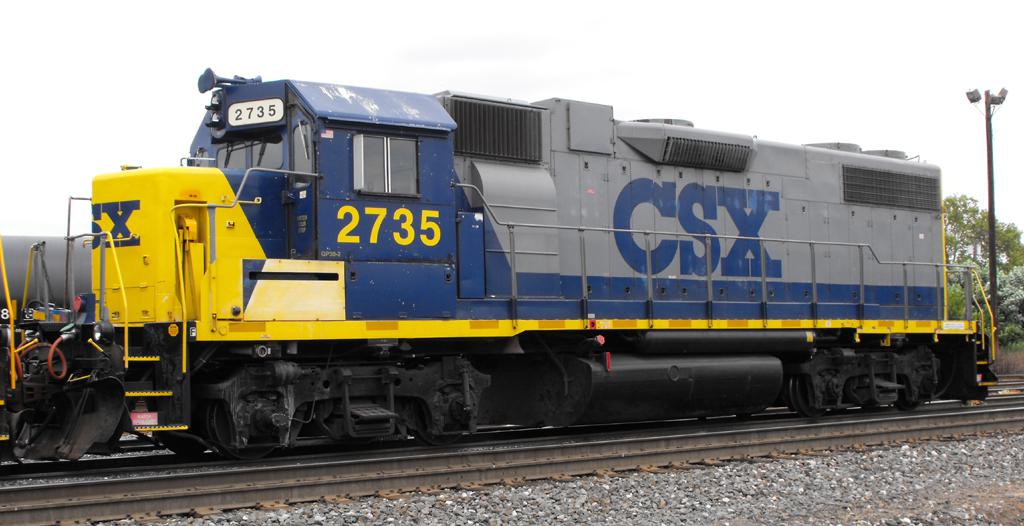 CSXT 2735 (CR 8094) | Conrail Photo Archive