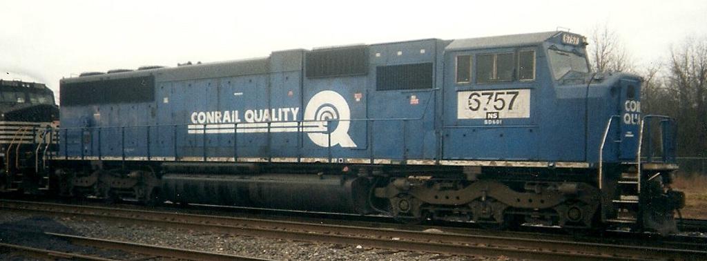 NS 6757 (CR 5644) | Conrail Photo Archive