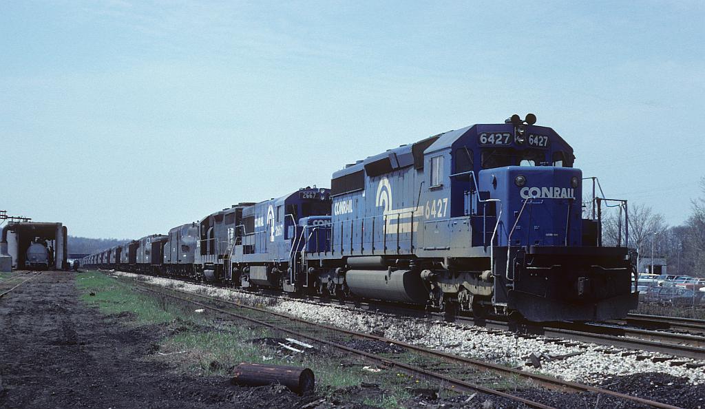 CR 6427 Kent, OH 04-25-79 | Conrail Photo Archive