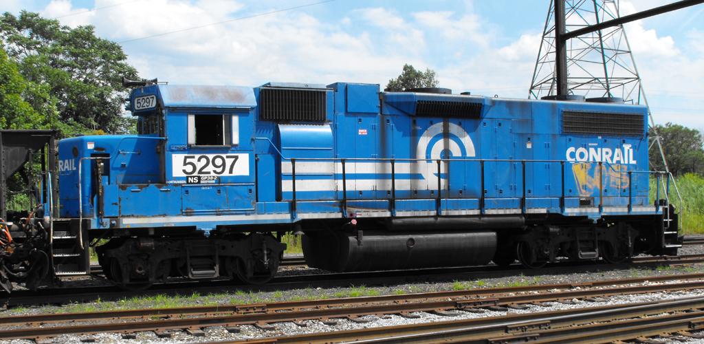 NS 5297 (CR 8105) | Conrail Photo Archive