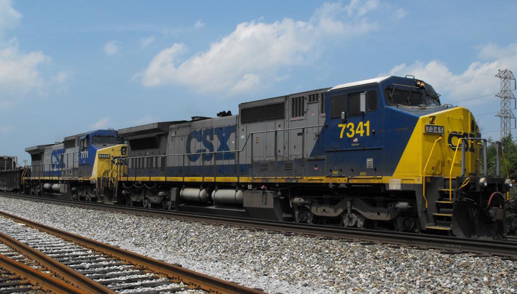 CSXT 7341 (CR 6151) | Conrail Photo Archive