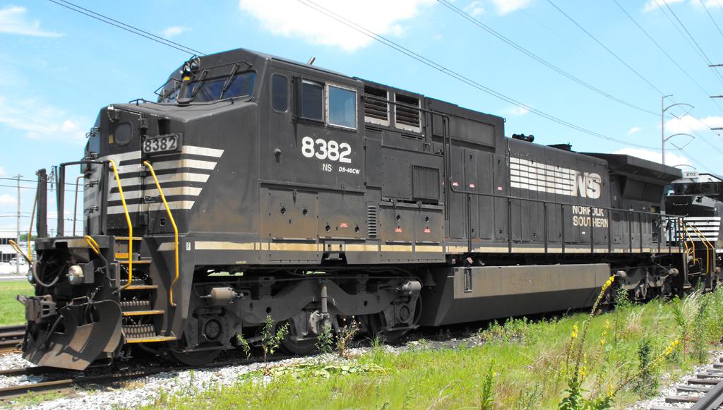 NS 8382 (CR 6168) | Conrail Photo Archive