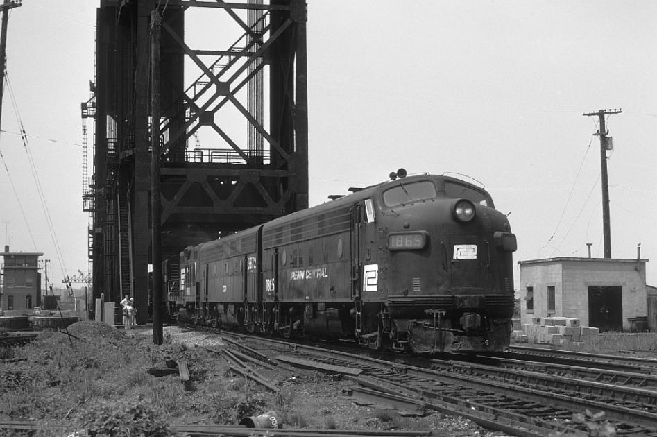 CR 1869 Cleveland, OH 05-10-1977 | Conrail Photo Archive