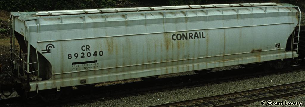 CR 892040 - Class 131H | Conrail Photo Archive