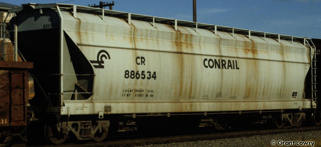 CR 886534 - Class H45 | Conrail Photo Archive