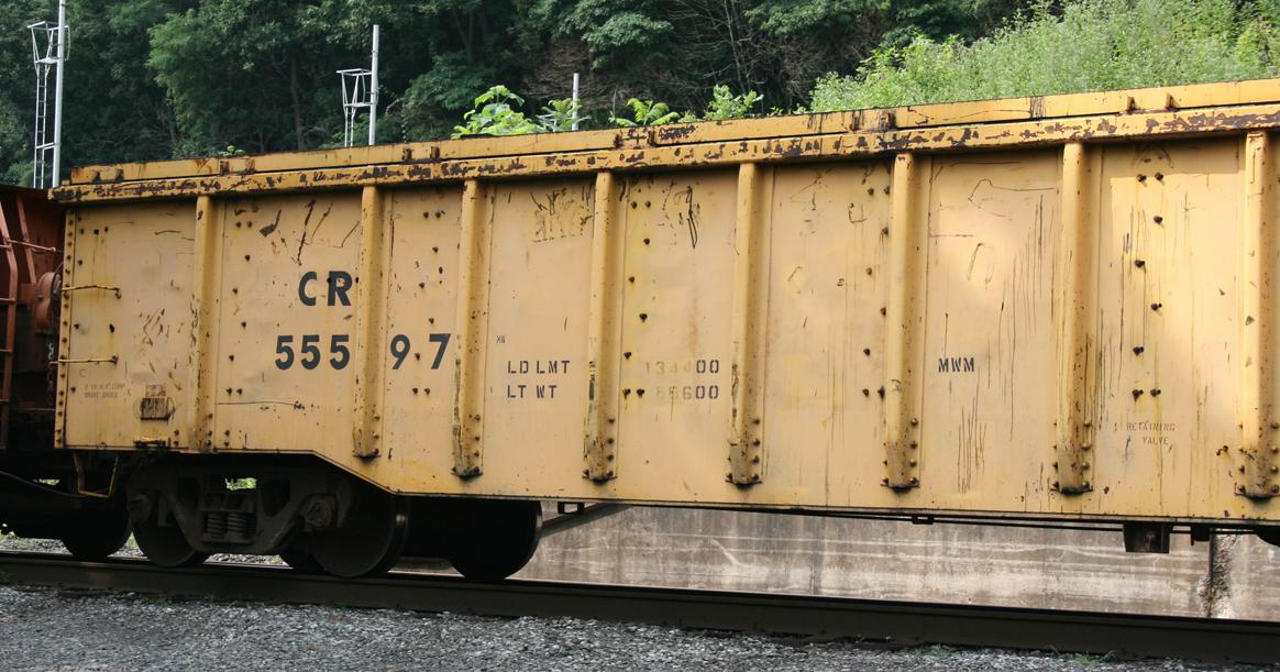 CR 55597- Class G46 (Left End) | Conrail Photo Archive