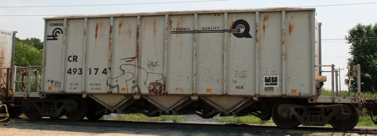 CR 493174- Class H1K | Conrail Photo Archive