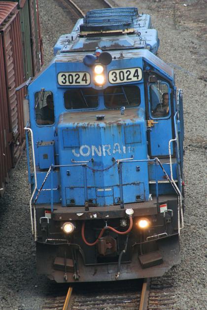 NS 3024 (ex CR 3319) 8-9-09 Enola, PA | Conrail Photo Archive