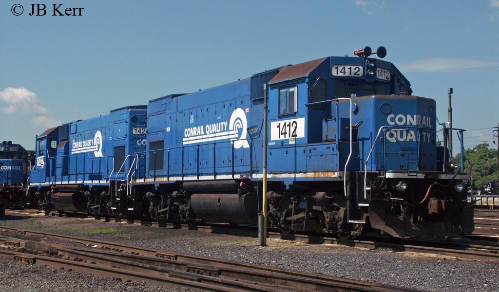 NS 1412 (CR 1626) and NS 1422 (CR 1648) | Conrail Photo Archive