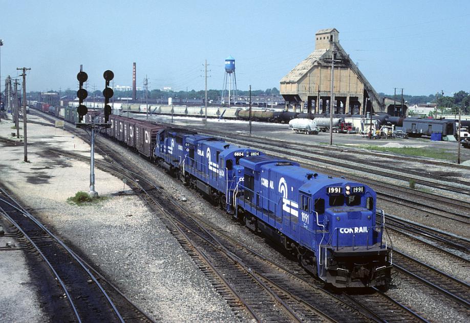 CR 1991 B23-7 Collinwood 06-83 | Conrail Photo Archive