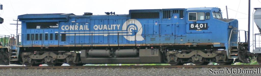 NS 8401 (CR 6199) | Conrail Photo Archive