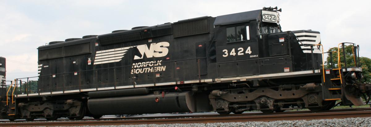 NS 3424 (CR 6520) | Conrail Photo Archive